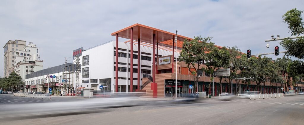 Revitalizing Urban Spaces: Chang'an Innovation Square Renovation ...